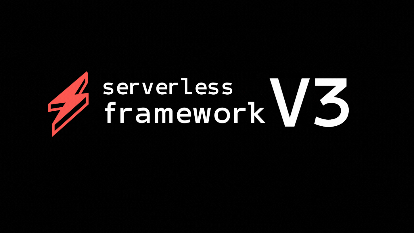 Serverless Framework V3